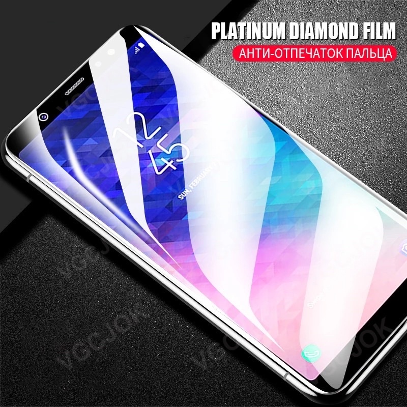Jual TEMPERED GLASS 9D FULL COVER SAMSUNG A6 A7 A8 A9 A6+ A8+ PLUS 2018 ...