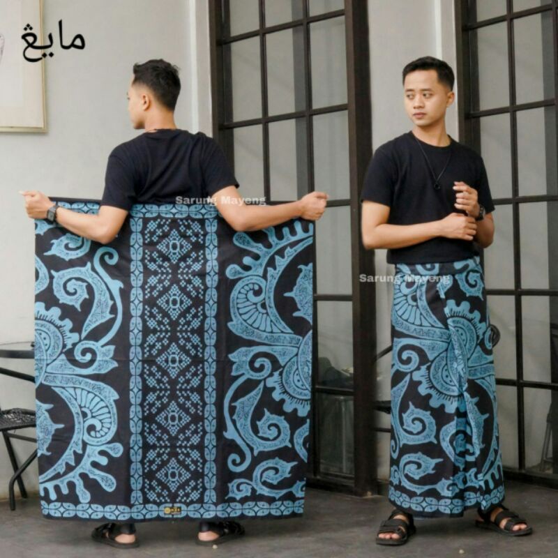 Jual Sarung Batik modern Candi Mekar Exclusive | Shopee Indonesia