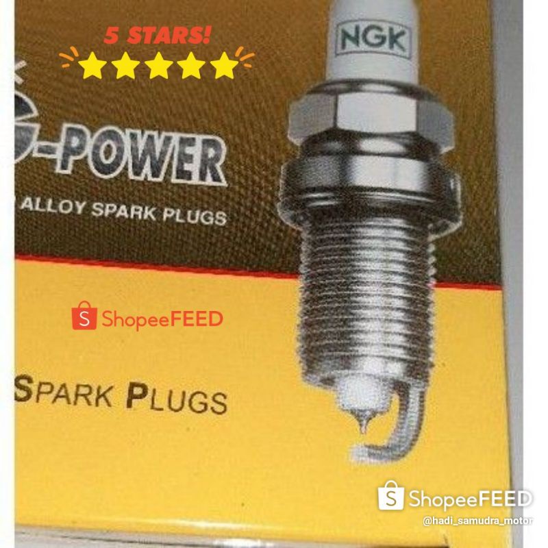 Jual BUSI NGK RACING G POWER PLATINUM CPR9EAGP-9 ORIGINAL BEAT FI VARIO ...