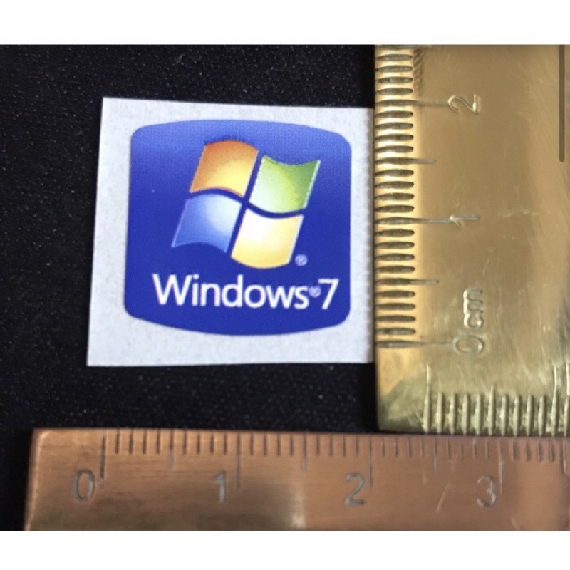 Jual Sticker stiker logo Windows 7 utk laptop | Shopee Indonesia
