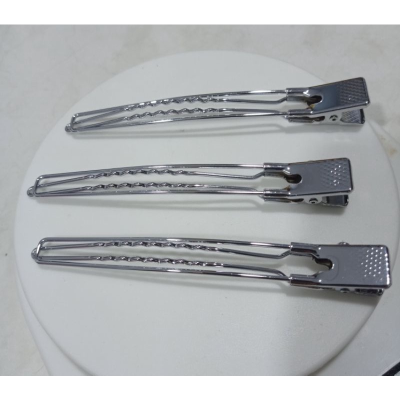 Jual Jepit rambut bebek stainless besi isi 12 (1 lusin) | Shopee Indonesia