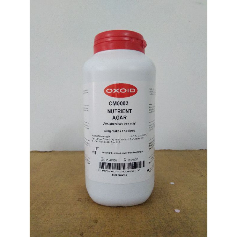 Jual Nutrient Agar Oxoid | Shopee Indonesia