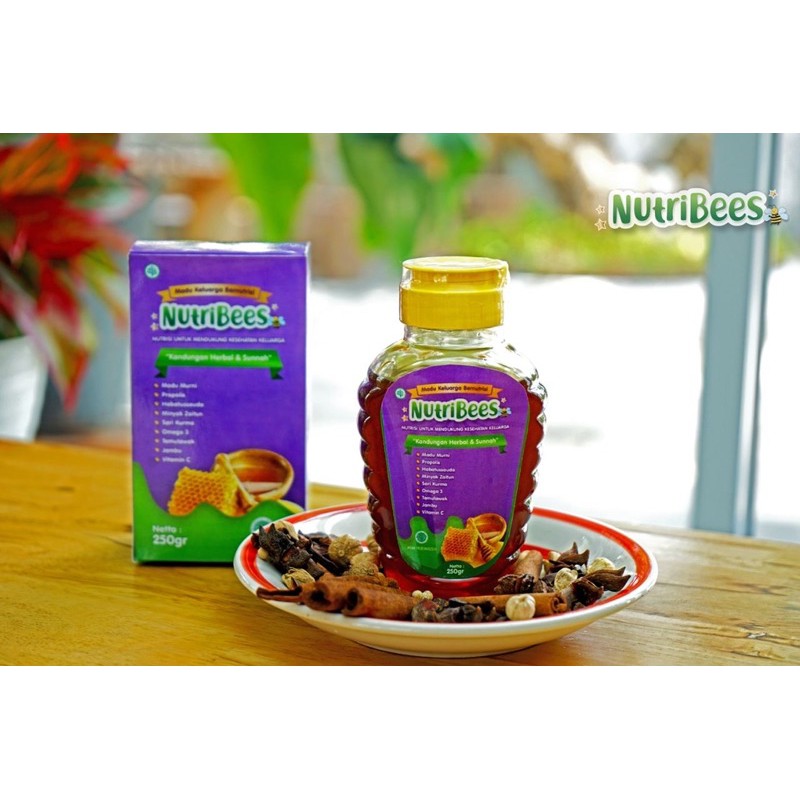 Jual MADU NUTRIBEES / NUTRIBEE SMART KEMASAN BARU / MADU ANAK | Shopee Indonesia