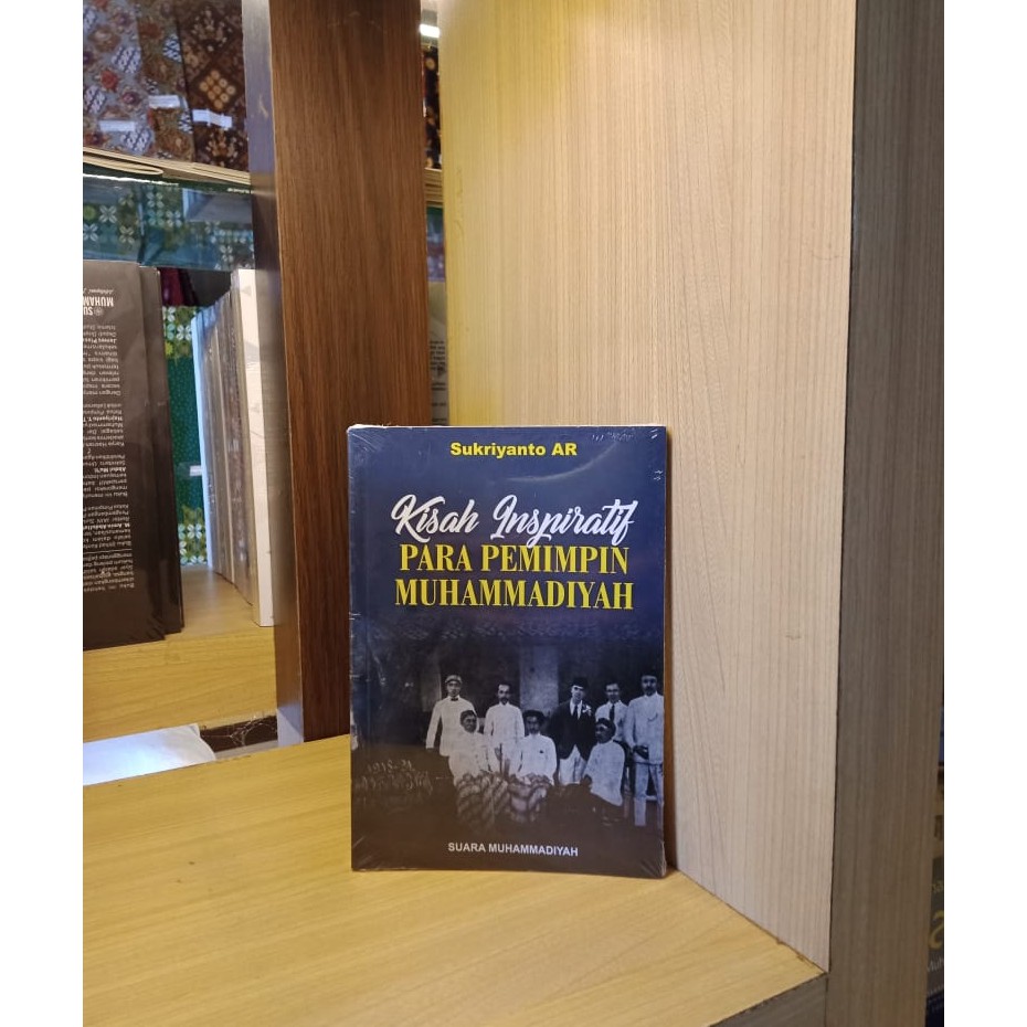 Jual Kisah Inspiratif Para Pemimpin Muhammadiyah / Buku Muhammadiyah ...