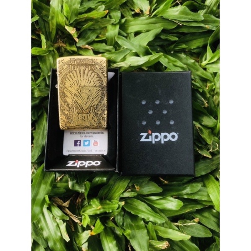 Jual Zippo Motif Grafir Full Casing 5 Slide Zippo Motif GAME OF THORNES ...