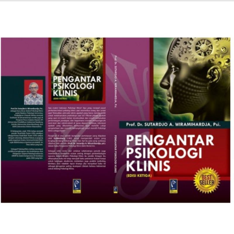 Jual PENGANTAR PSIKOLOGI KLINIS PROF DR SUTARDJO BUKU ORIGINAL | Shopee ...