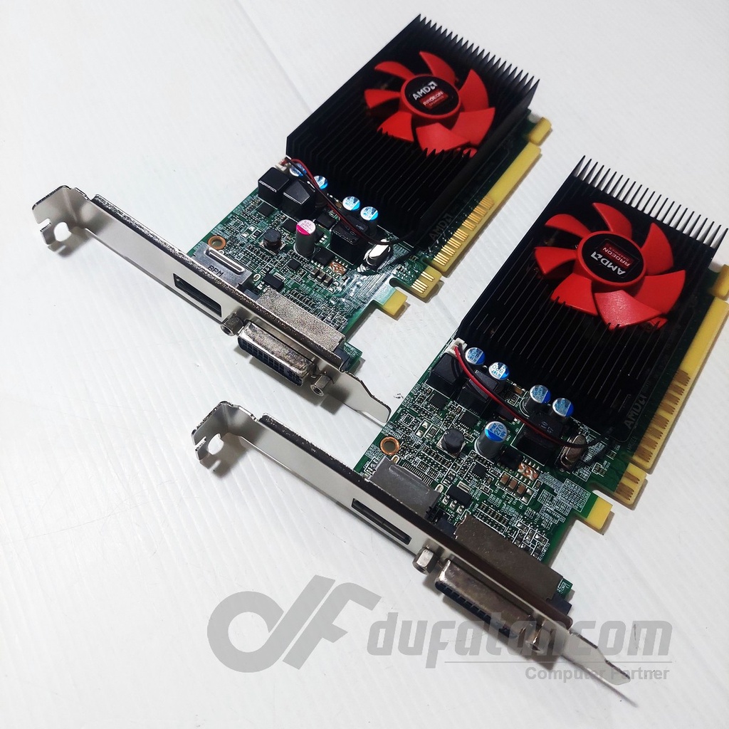 Jual VGA Radeon 2GB DDR5 Low Profile | Shopee Indonesia