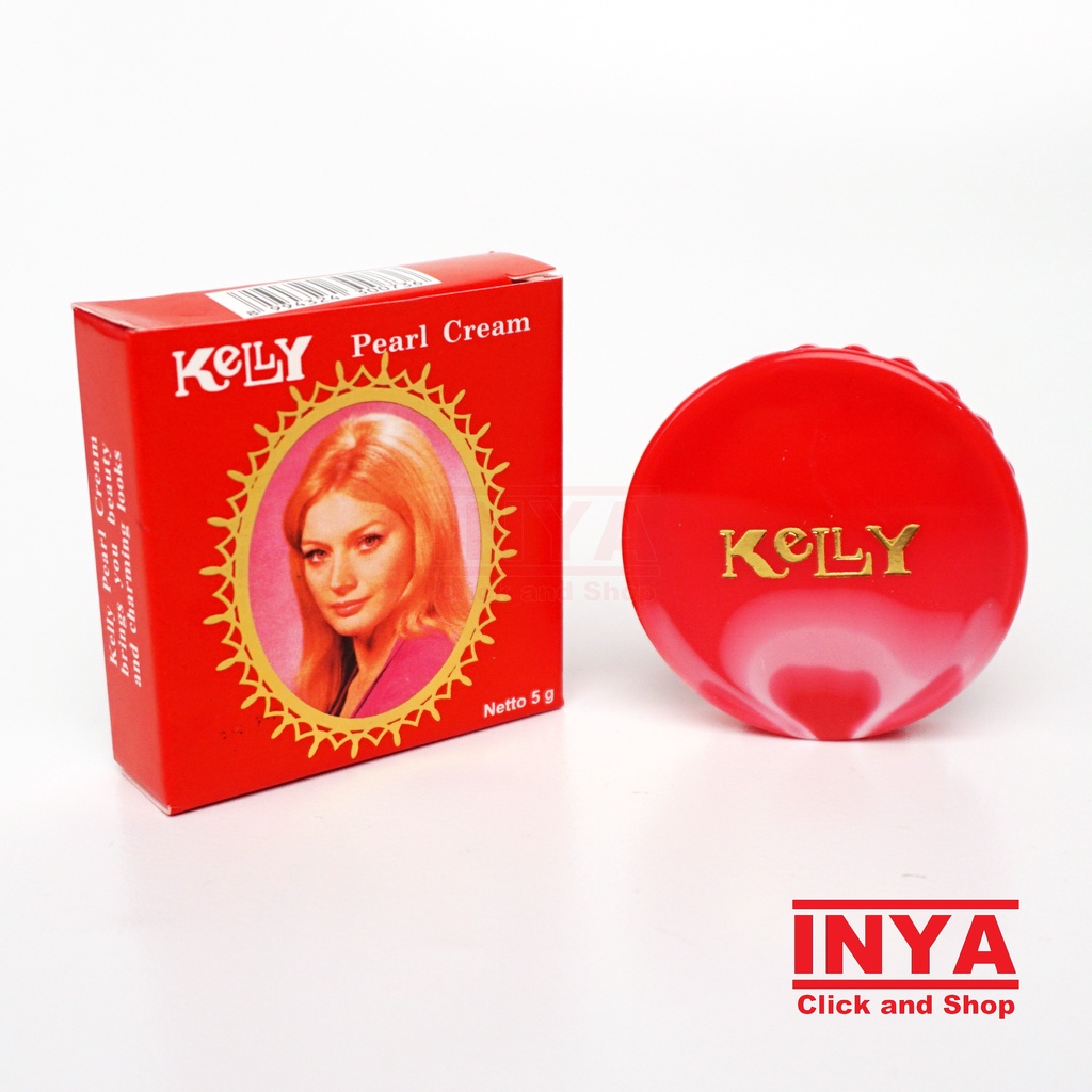 Jual KELLY PEARL CREAM 5gr - Krim Muka | Shopee Indonesia