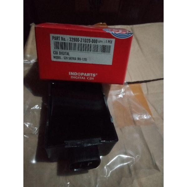 Jual ORI indopart CDI Unit Satria 2T Satria RU 120 CDI Pengapian Satria ...