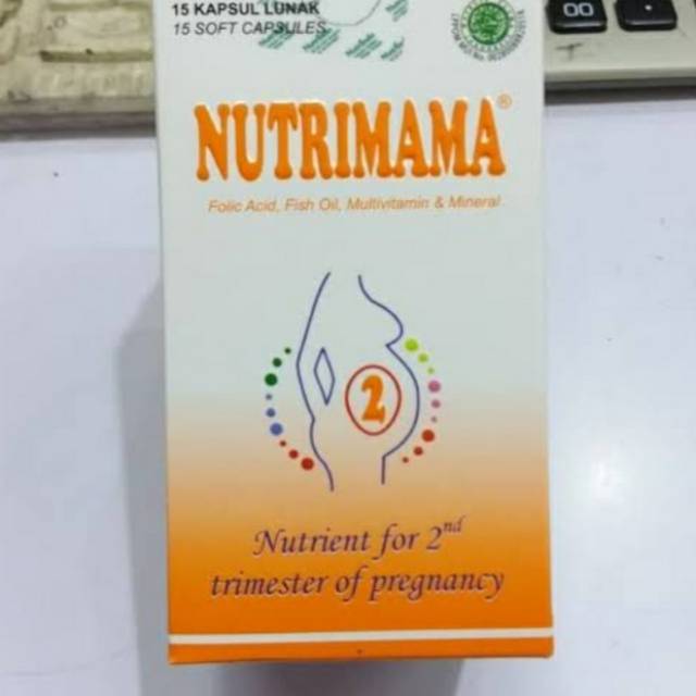 Jual NUTRIMAMA 2 (UNTUK TRIMESTER 2) | Shopee Indonesia