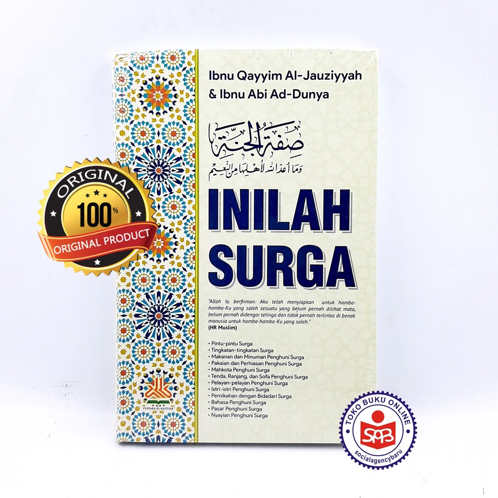 Jual Inilah Surga - Ibnu Qayyim Al Jauziyyah | Shopee Indonesia
