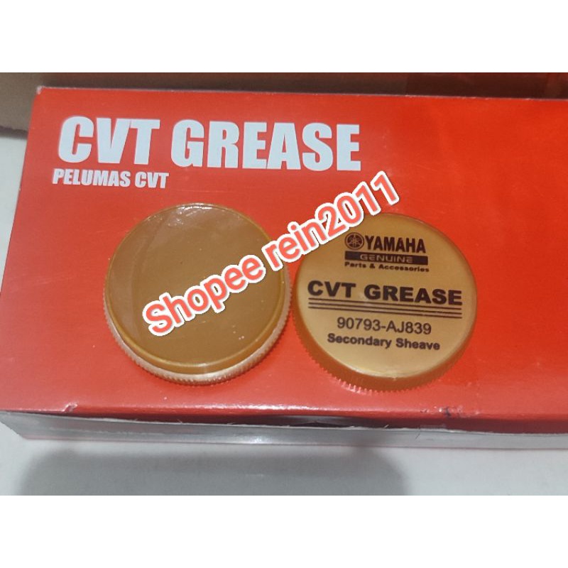 Jual GREASE CVT YAMAHA ASLI ORI YAMAHA 90793 AJ839 | Shopee Indonesia