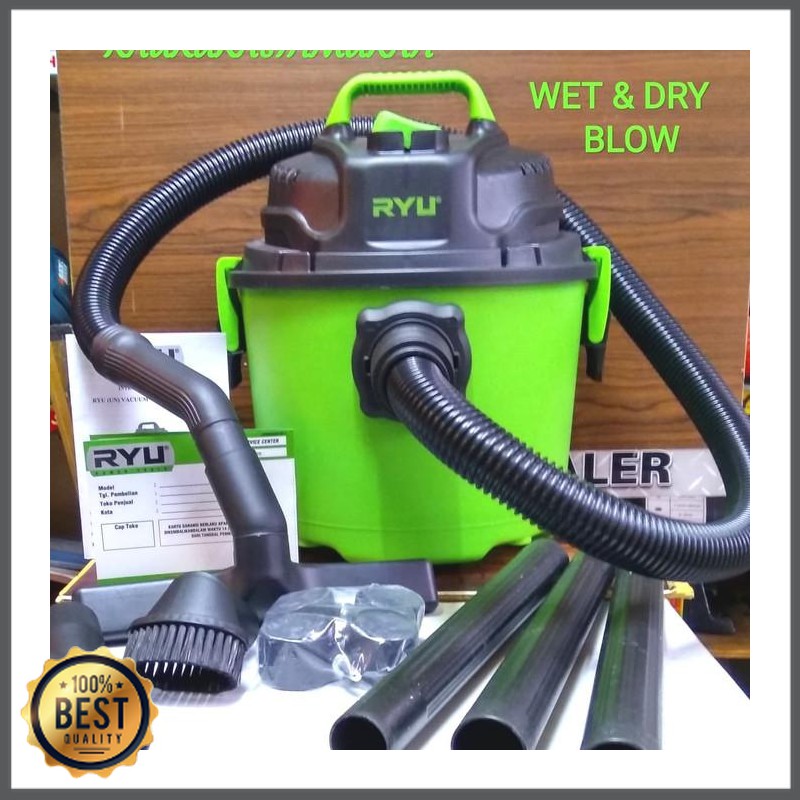Jual Alat Electronik - VACUUM CLEANER RYU (UN) RVC 15 /3 IN 1 WET & DRY ...