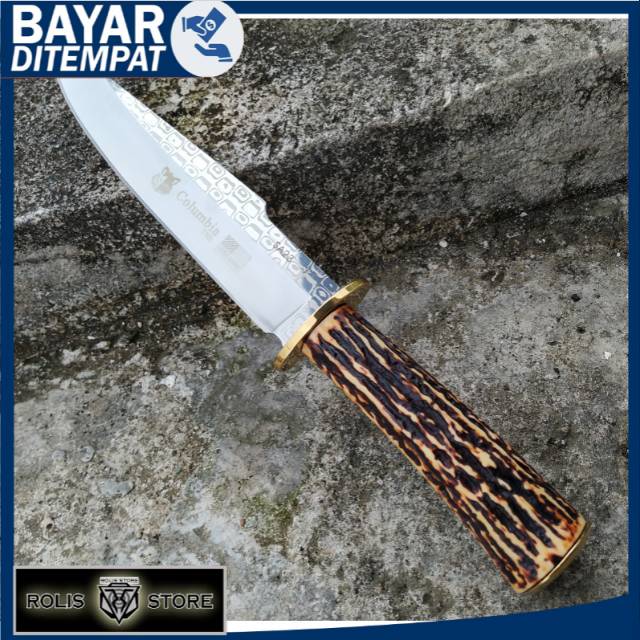 Jual Pisau/belati berburu Colombia sa23 | Shopee Indonesia