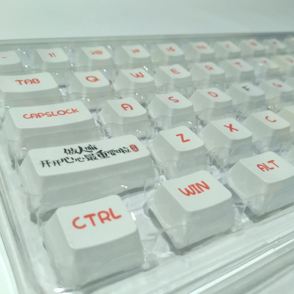 Jual Keycaps Keycap for Mechanical Keyboard PBT OEM Emperor China Cat ...