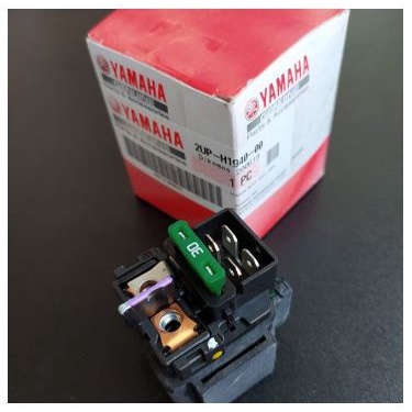 Jual Bendik Starter Relay Assy Yamaha Byson FI / 2UP-H1940-00 | Shopee ...