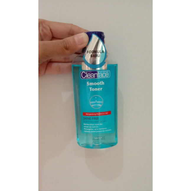 Jual Cleanface Smooth Toner 130 ml | Shopee Indonesia