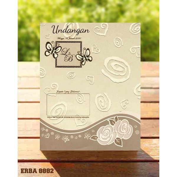 Jual Undangan Erba 8882 | Shopee Indonesia