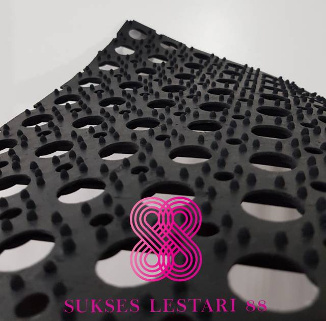 Jual Keset Karpet Karet Anti Slip 50 x 150 - Ring Mat | Shopee Indonesia