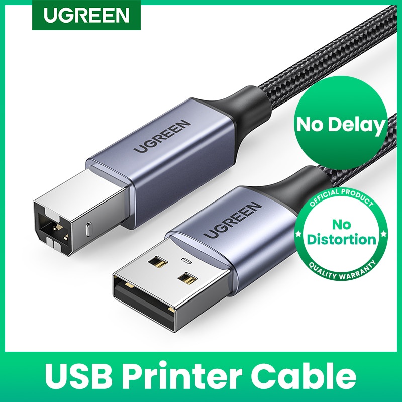 Jual PREORDER Ugreen USB Printer Cable USB Type B Male to A Male USB 3. ...