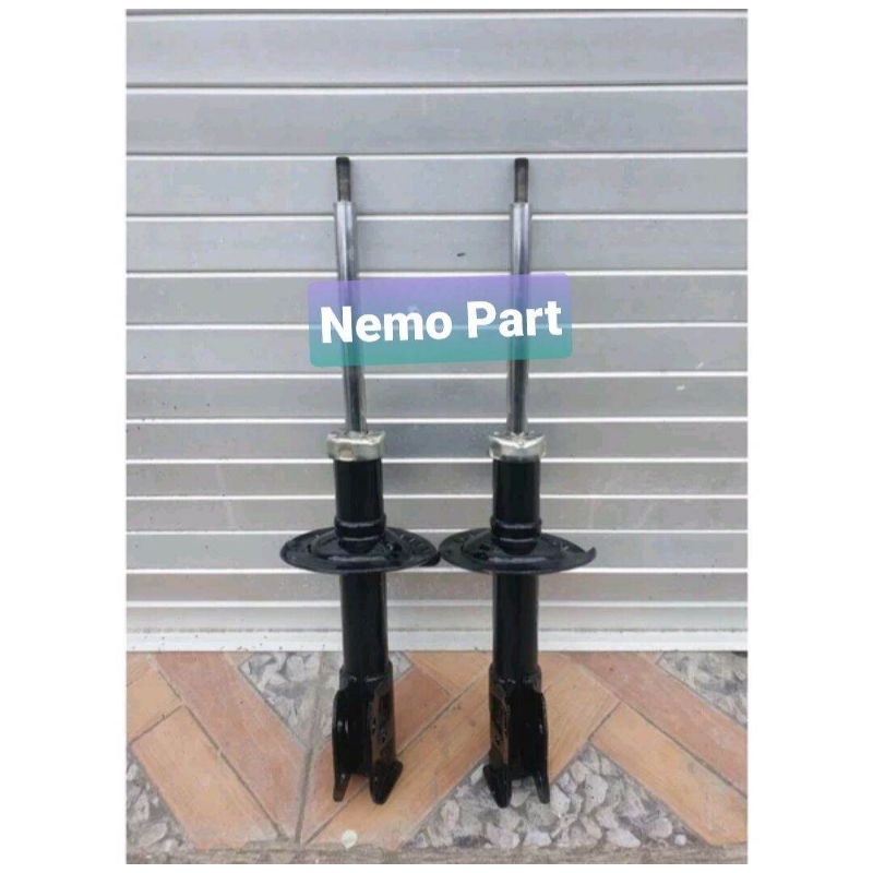 Jual Shockbreaker Shock Skok Depan Toyota All New Yaris / New Vios 2013 - 2019 Original | Shopee ...