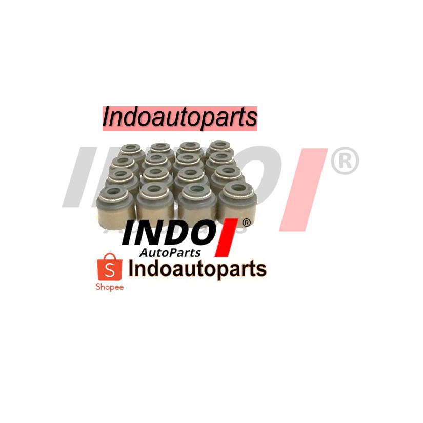 Jual SEAL KLEP TOYOTA VIOS VALVE STEM SEAL TOYOTA 1NZFE VSS TOYOTA VIOS - HARGA PER SET ISI 16 ...