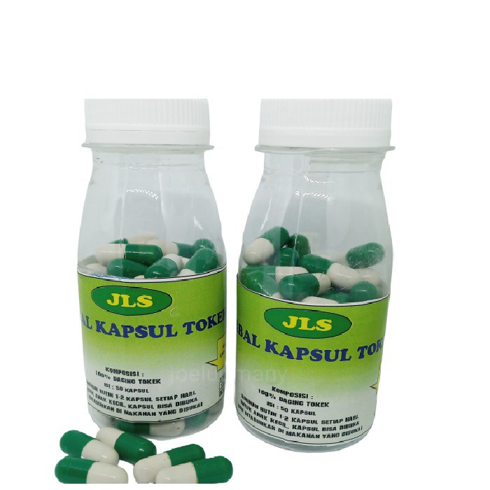 Jual GRATIS ONGKIR PAKET ISI 100 KAPSUL TOKEK ASLI OBAT GATAL ALERGI ...