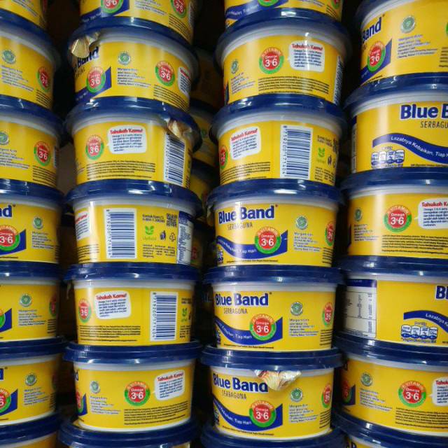 Jual Blue band cup 250gr/pcs | Shopee Indonesia