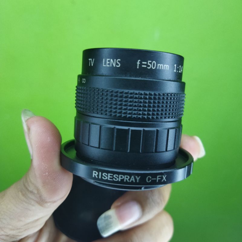 Jual LENSA MANUAL CCTV 50MM F1.4 FOR FUJIFILM | Shopee Indonesia
