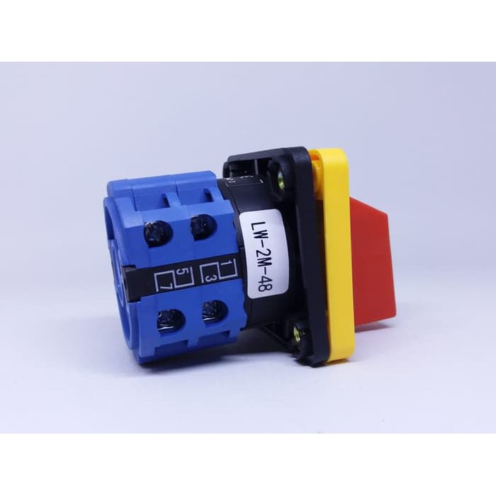Jual Larkin LW-2M Cam Switch Selector Rotary Changeover COS 2P AOM ...
