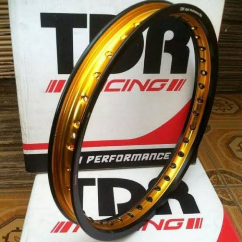 Jual velg tdr two tone ring 17 ukuran 160 stainlles aluminium tebal ...