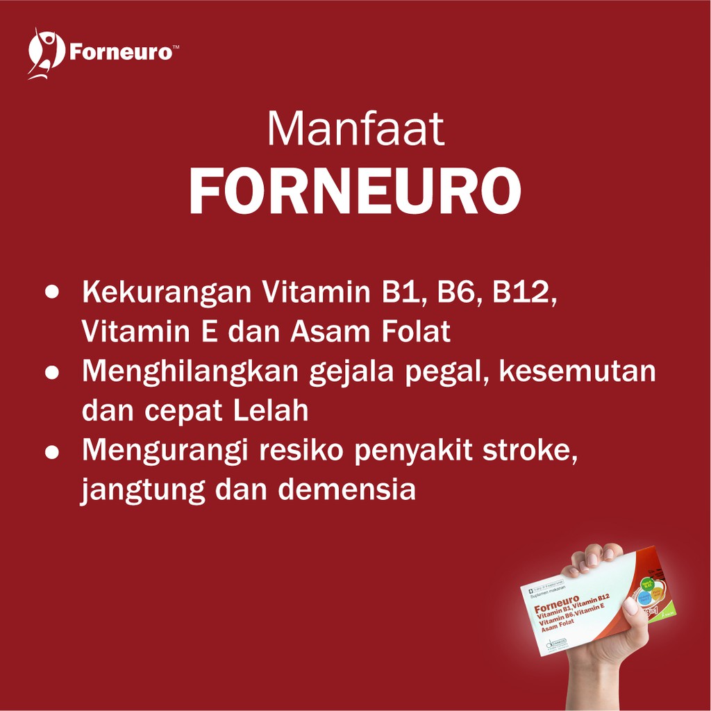 Jual Forneuro 30 Soft Gel - Suplemen Kram Kebas Kaku Otot | Shopee ...