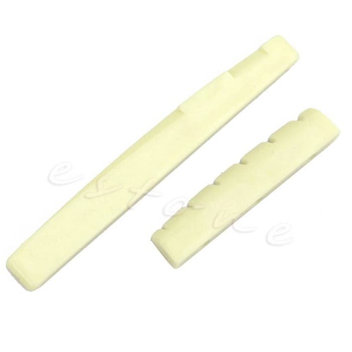 Jual Langsung_Order Bridge + Nut Tulang Sapi - Gitar Akustik | Shopee ...