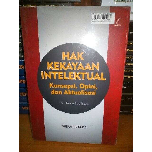 Jual Buku Hak Kekayaan Intelektual | Shopee Indonesia