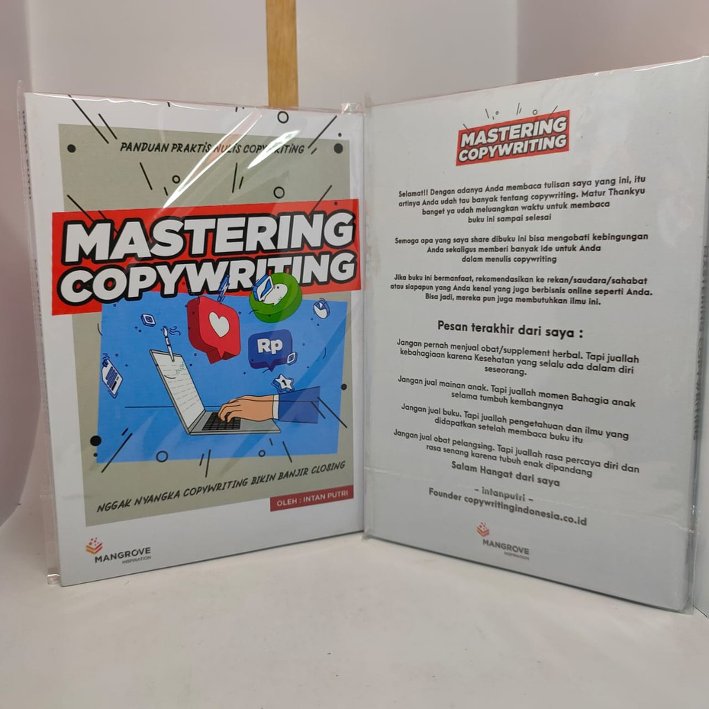 Jual Buku Mastering Copywriting Intan Putri Shopee Indonesia