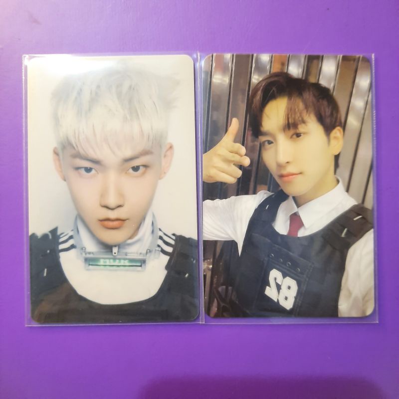 Jual ID CARD KEVIN PHOTOCARD SANGYEON MOOD VER | Shopee Indonesia