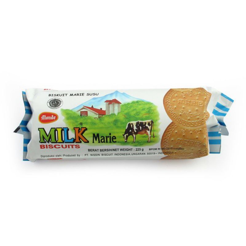 Jual Monde Milk Marie 125 g - Biskuit Marie Susu | Shopee Indonesia