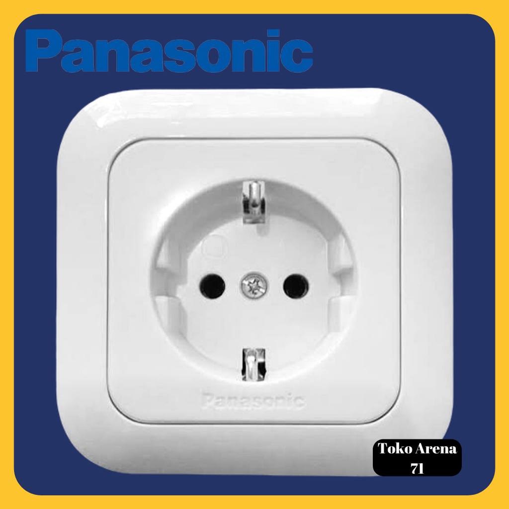 Jual Stop kontak Panasonic CP IB Inbow WEJP1121-7 WEJP 1121-7 Wide ...