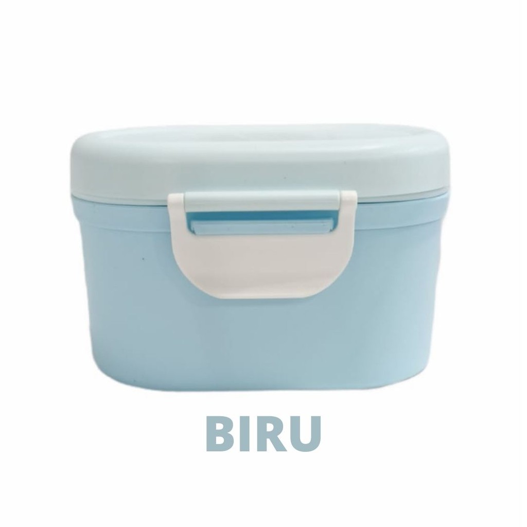 Jual Tempat susu Kotak Penyimpanan SUSU Bubuk Bayi Box tempat bumbu ...