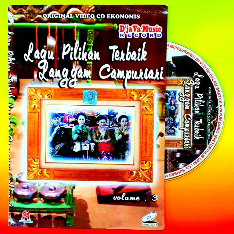 Jual KASET VIDEO ORIGINAL KARAOKE LANGGAM CAMPURSARI ALBUM - KASET VIDEO LAGU LANGGAM JAWA ...