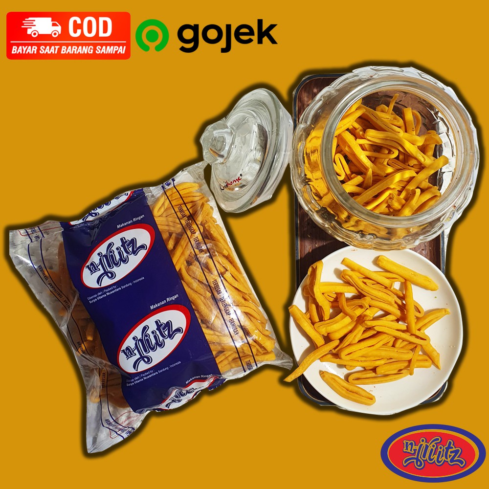 Jual SNACK SERBA 3 RIBU / SNACK MURAH / Snack Njritz / Stick Jarum ...