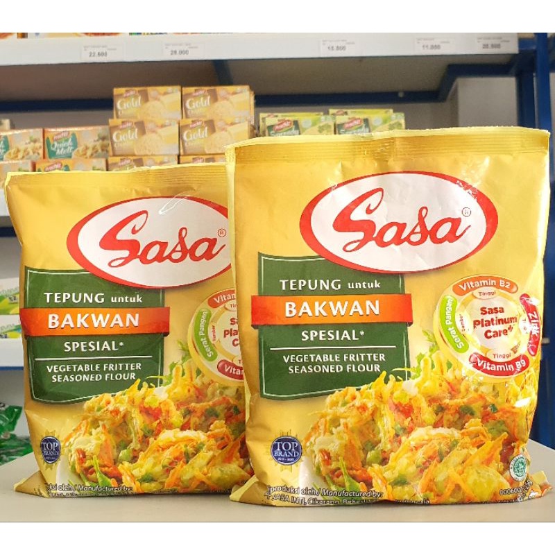 Jual Tepung Bakwan Sasa 225Gr / Sasa Tepung Bakwan Spesial | Shopee ...