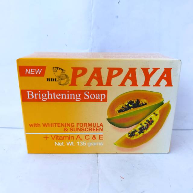 Jual Papaya Brightening Soap 135g | Shopee Indonesia