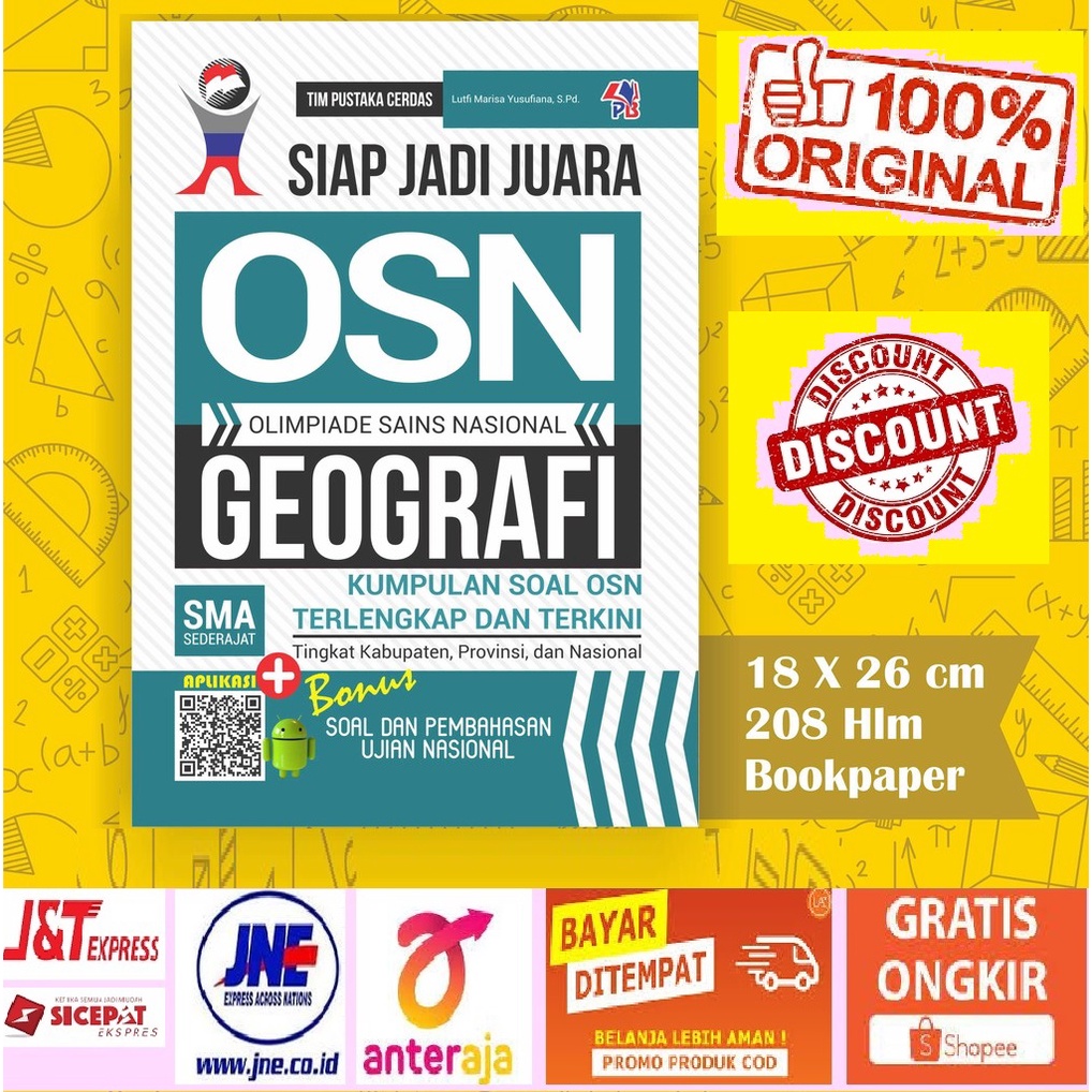 Jual diskon BUKU OSN SMA Kimia Fisika Biologi Matematika - Olimpiade ... Jual diskon BUKU OSN SMA Kimia Fisika Biologi Matematika - Olimpiade ...