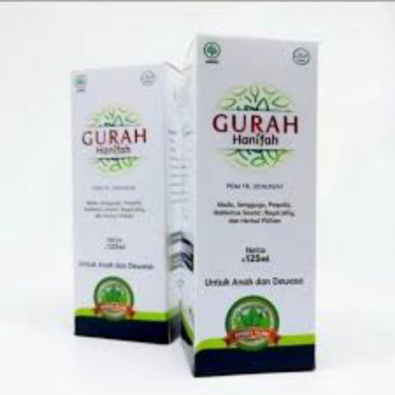 Jual Sirup Gurah - Gurah Hanifah 125 ml | Shopee Indonesia