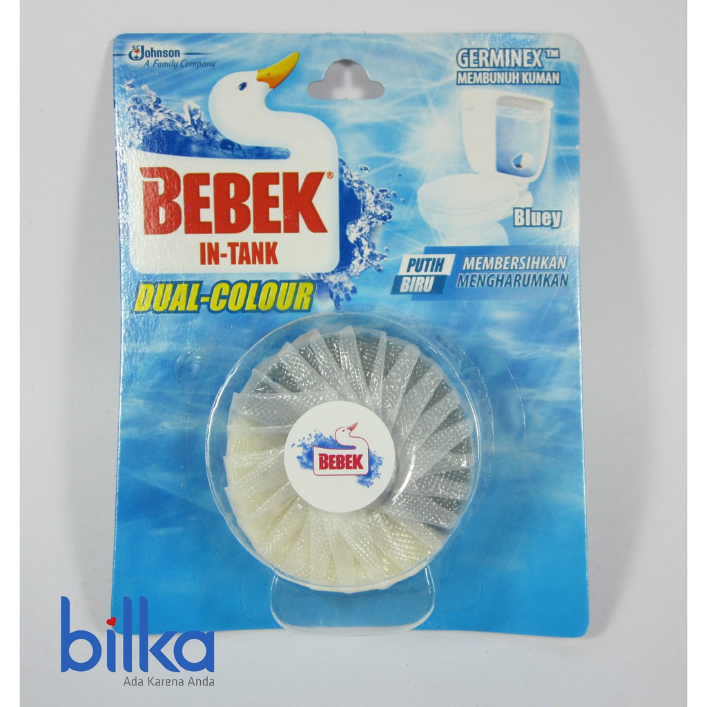 Jual BEBEK IN TANK DUAL COLOUR 40g | Shopee Indonesia