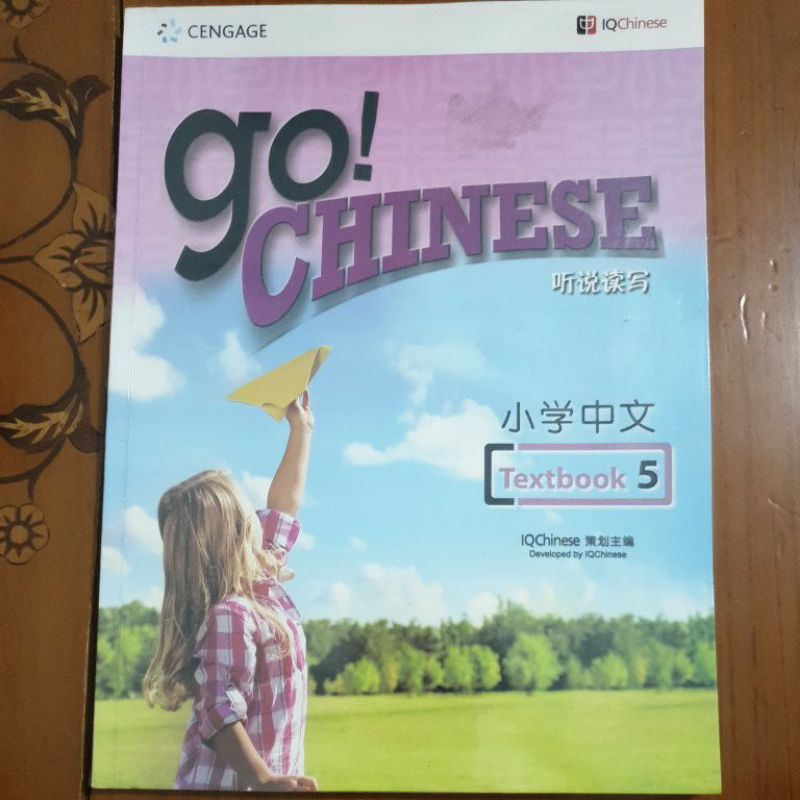 Jual Buku Mandarin Go Chinese textbook 5 | Shopee Indonesia