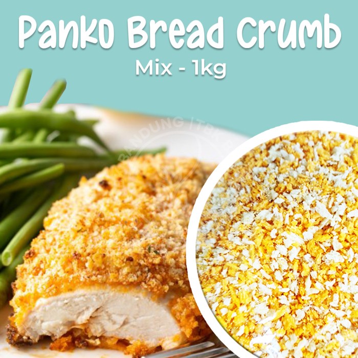 Jual Ds501D0 Panko Bread Crumb 1Kg Mix White Tepung Pangko Kasar ...