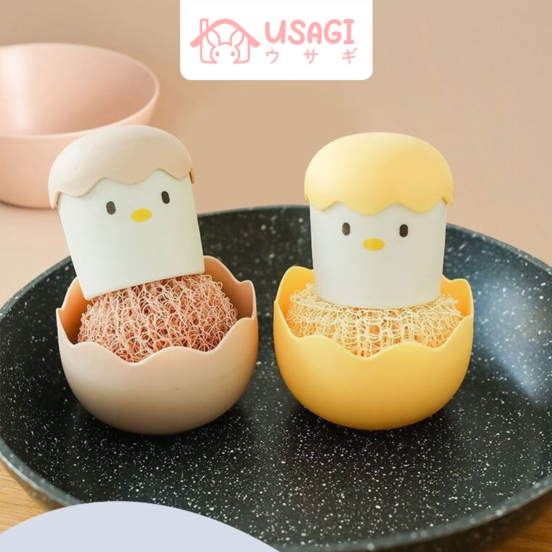Jual USAGI OFFICIAL Cleaning Brush Sikat Kawat Bola Nano / Spons Kawat ...