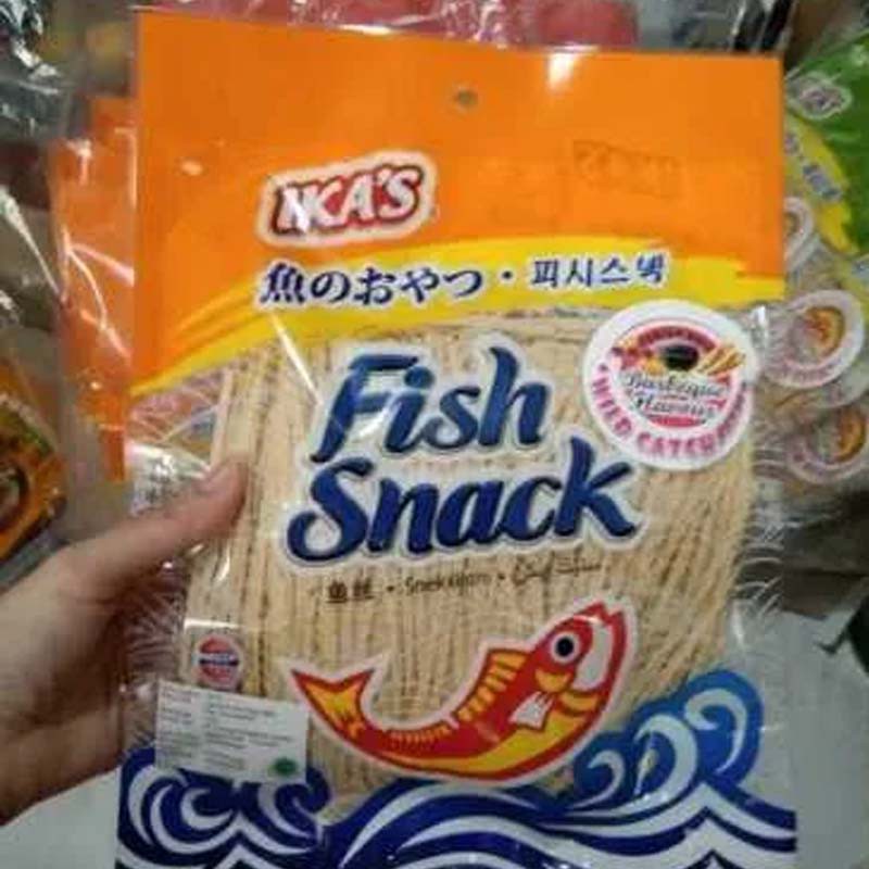 Jual FISH SNACK MERK IKA'S 50 GRAM - JUHI SNACK CEMILAN IKAN BERVARIAN ...
